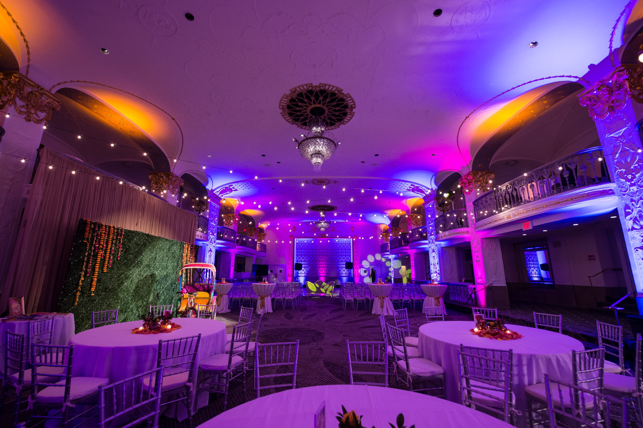 Bollywood Inspired Sangeet - Sarah Khan Event Styling